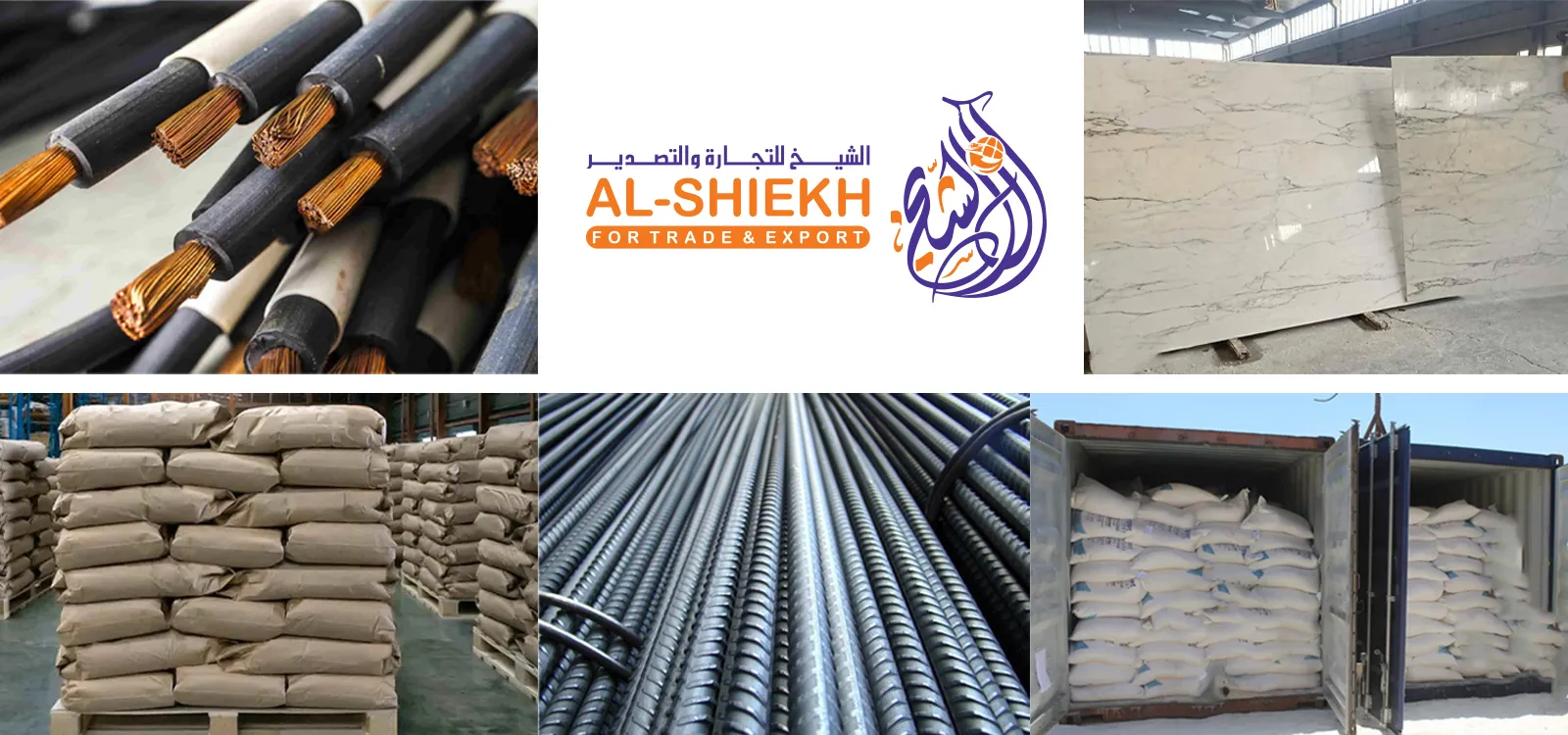 Al Shiekh Trade & Export | Comprehensive Solutions for Industrial